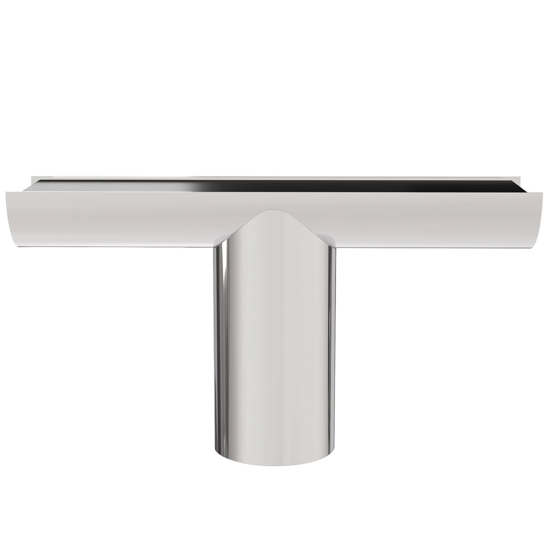 3D Console Table Pilotis - TurboSquid 2198620