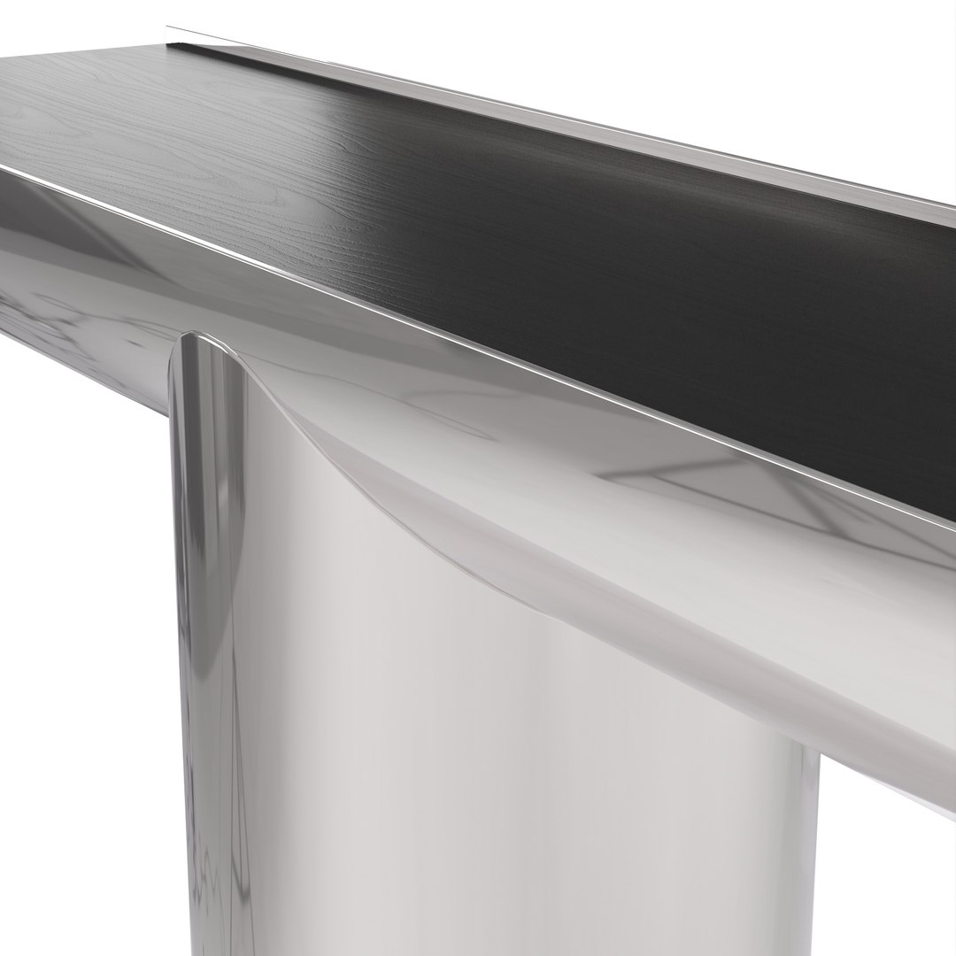 3D Console Table Pilotis - TurboSquid 2198620