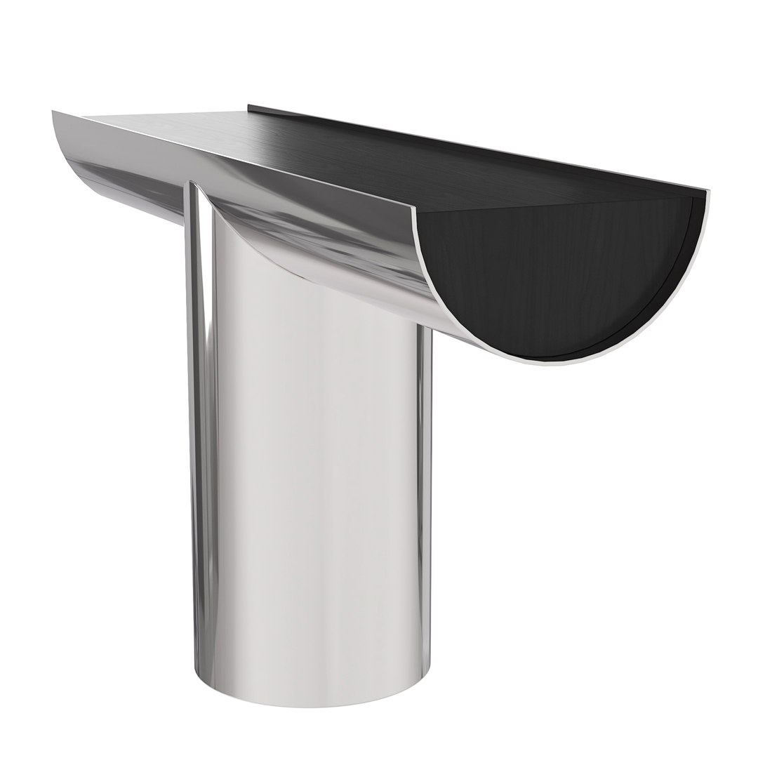 3D Console Table Pilotis - TurboSquid 2198620