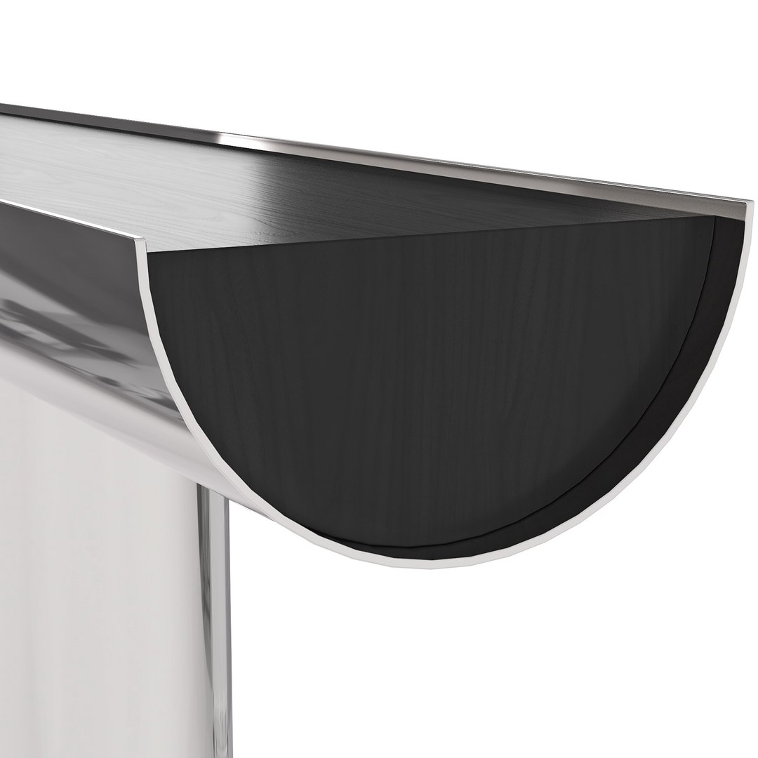 3D Console Table Pilotis - TurboSquid 2198620