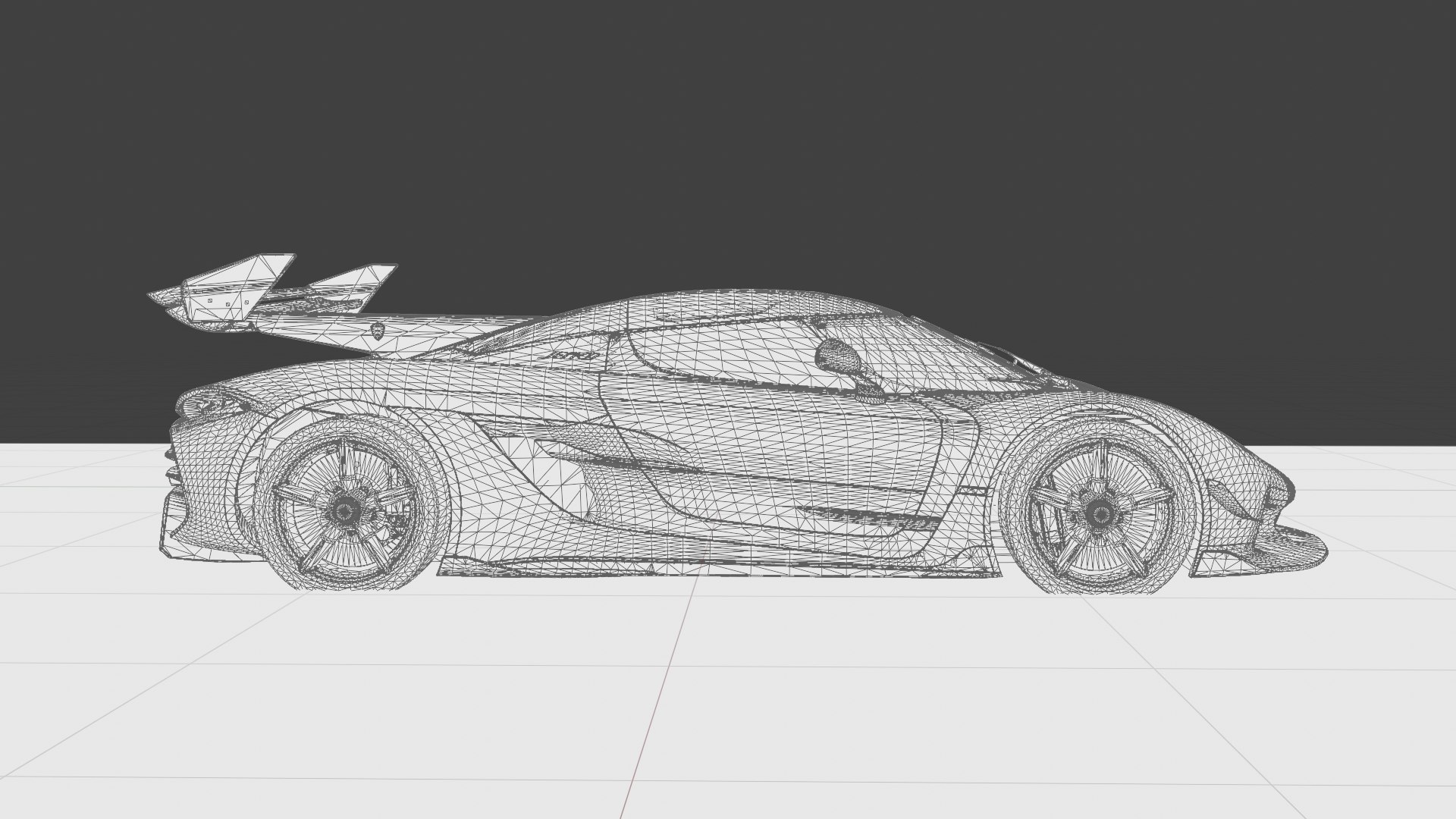 Koenigsegg jesko 3D model - TurboSquid 2181053