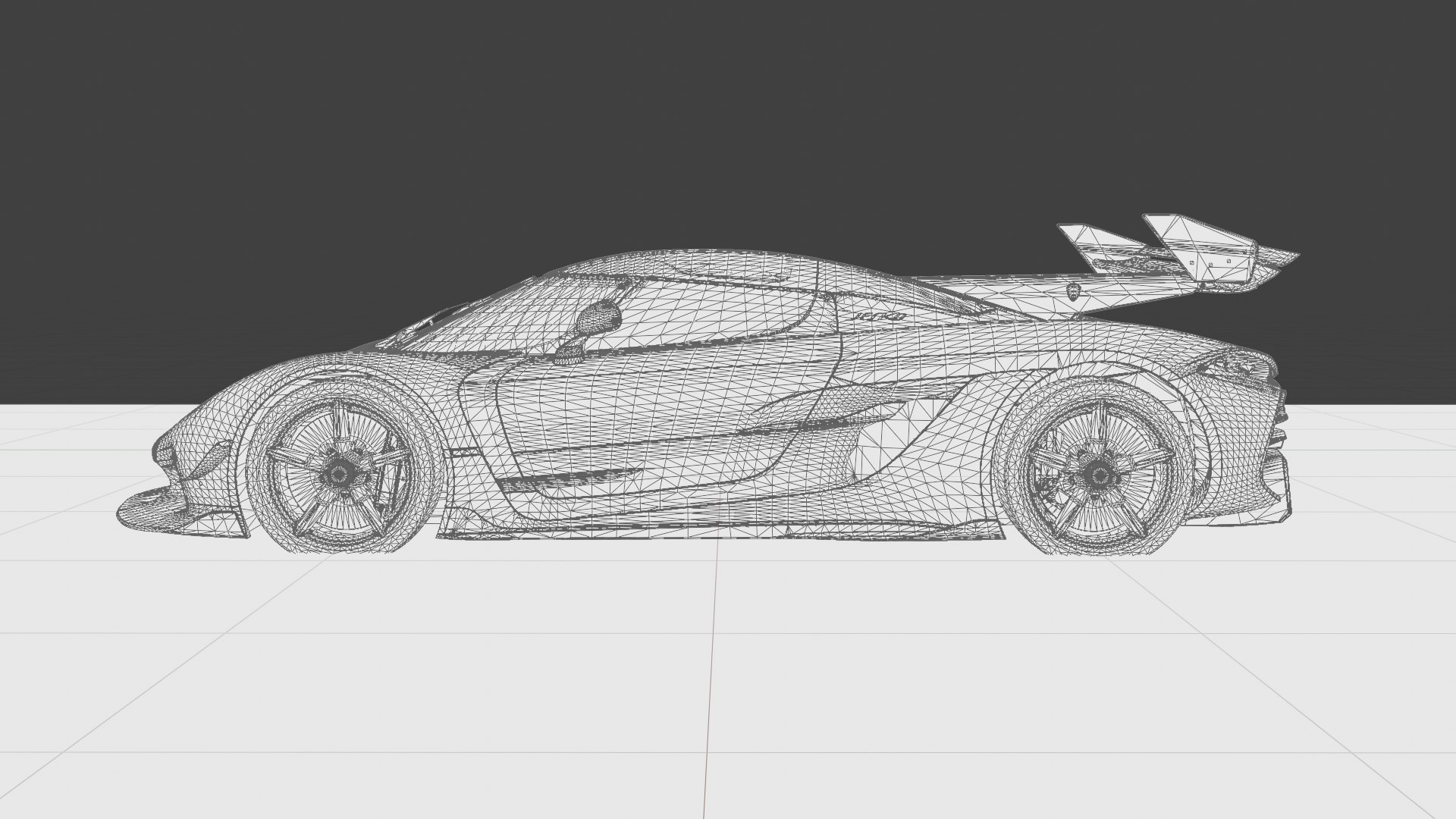 Koenigsegg jesko 3D model - TurboSquid 2181053