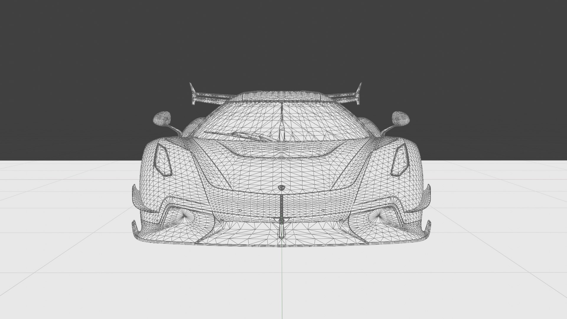 Koenigsegg jesko 3D model - TurboSquid 2181053