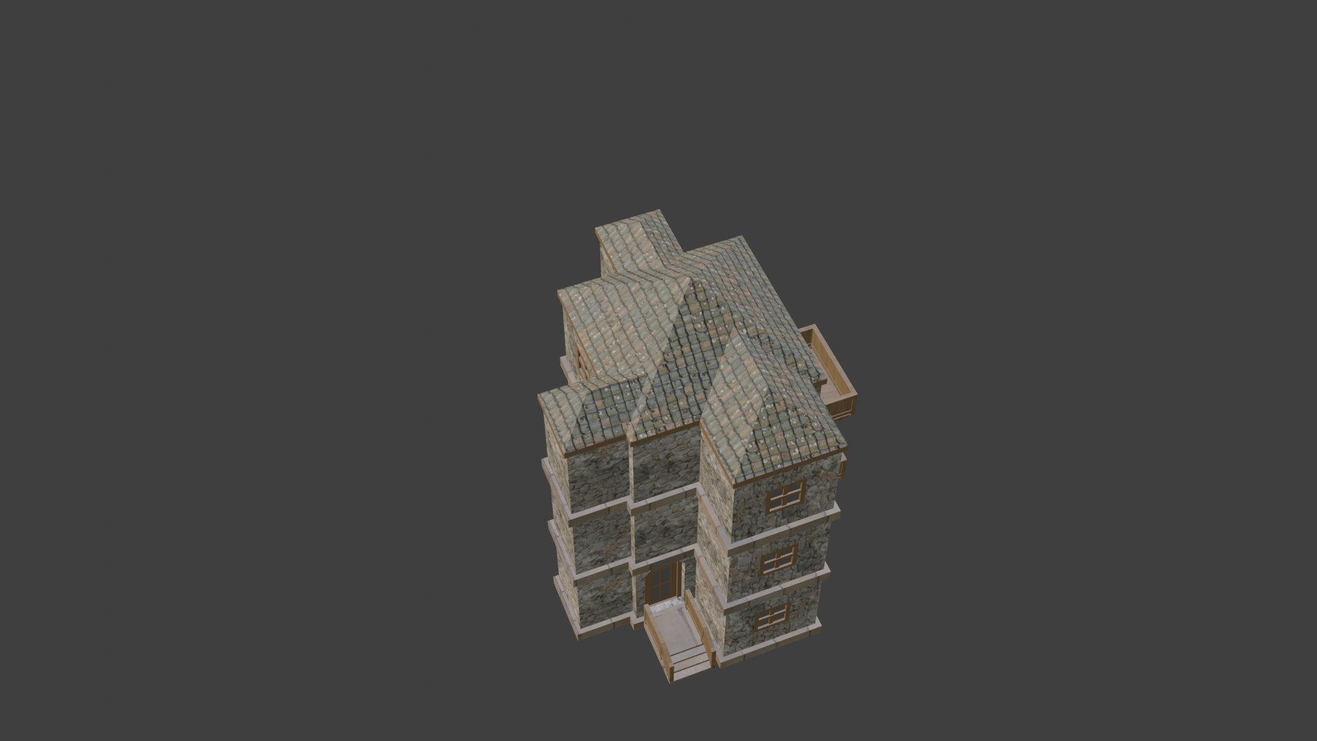 House Model 94 3D Model - TurboSquid 1766667