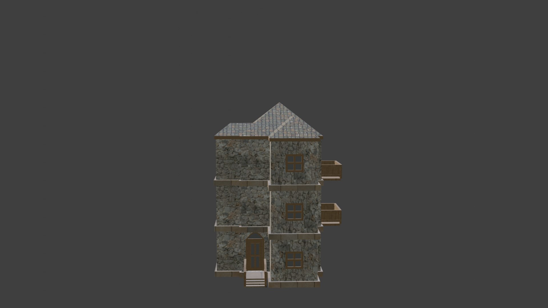 House Model 94 3D Model - TurboSquid 1766667