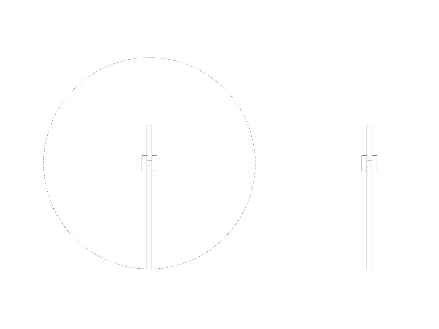 Parametric Tower Crane - Revit Family 3D Model - TurboSquid 1820130