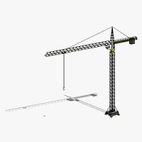 Parametric Mobile Crane - Revit Family 3D model - TurboSquid 1820118