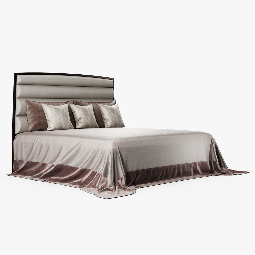 3D Balbianello Bed Promemoria - - TurboSquid 1381573