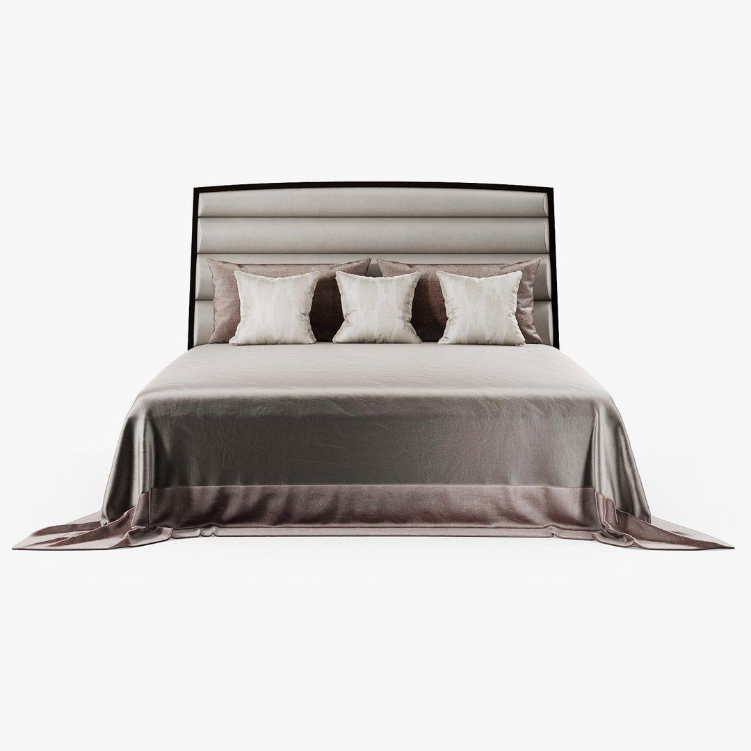 3D Balbianello Bed Promemoria - - TurboSquid 1381573