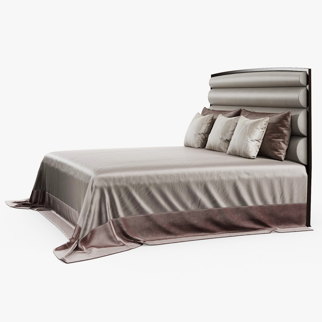 3D Balbianello Bed Promemoria - - TurboSquid 1381573