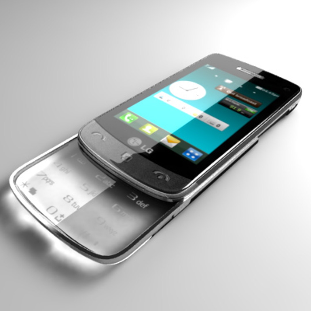 3ds Lg Crystal Gd900 Communicator