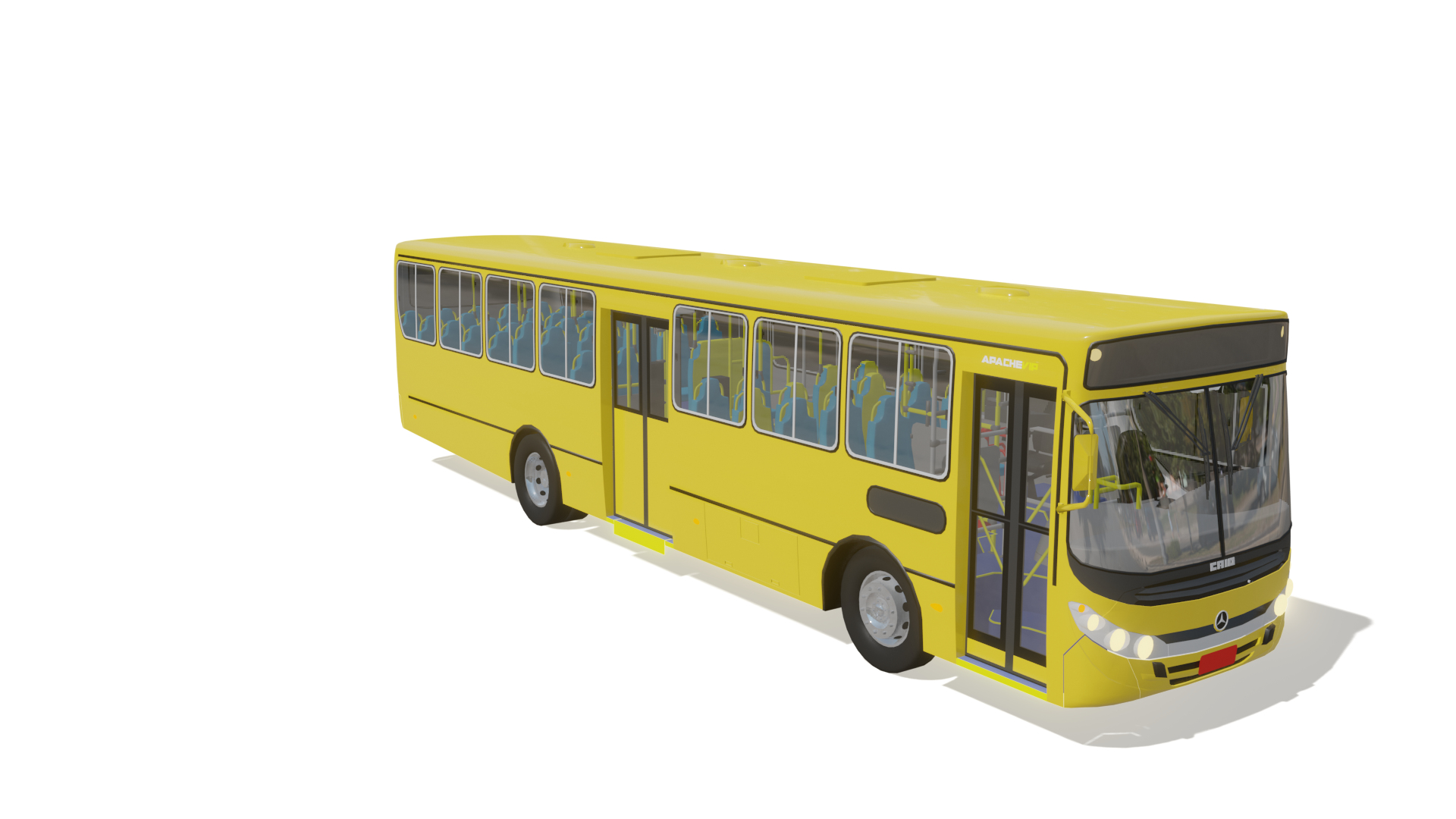 Brasileiro Apache Vip 2 Model - TurboSquid 1663860