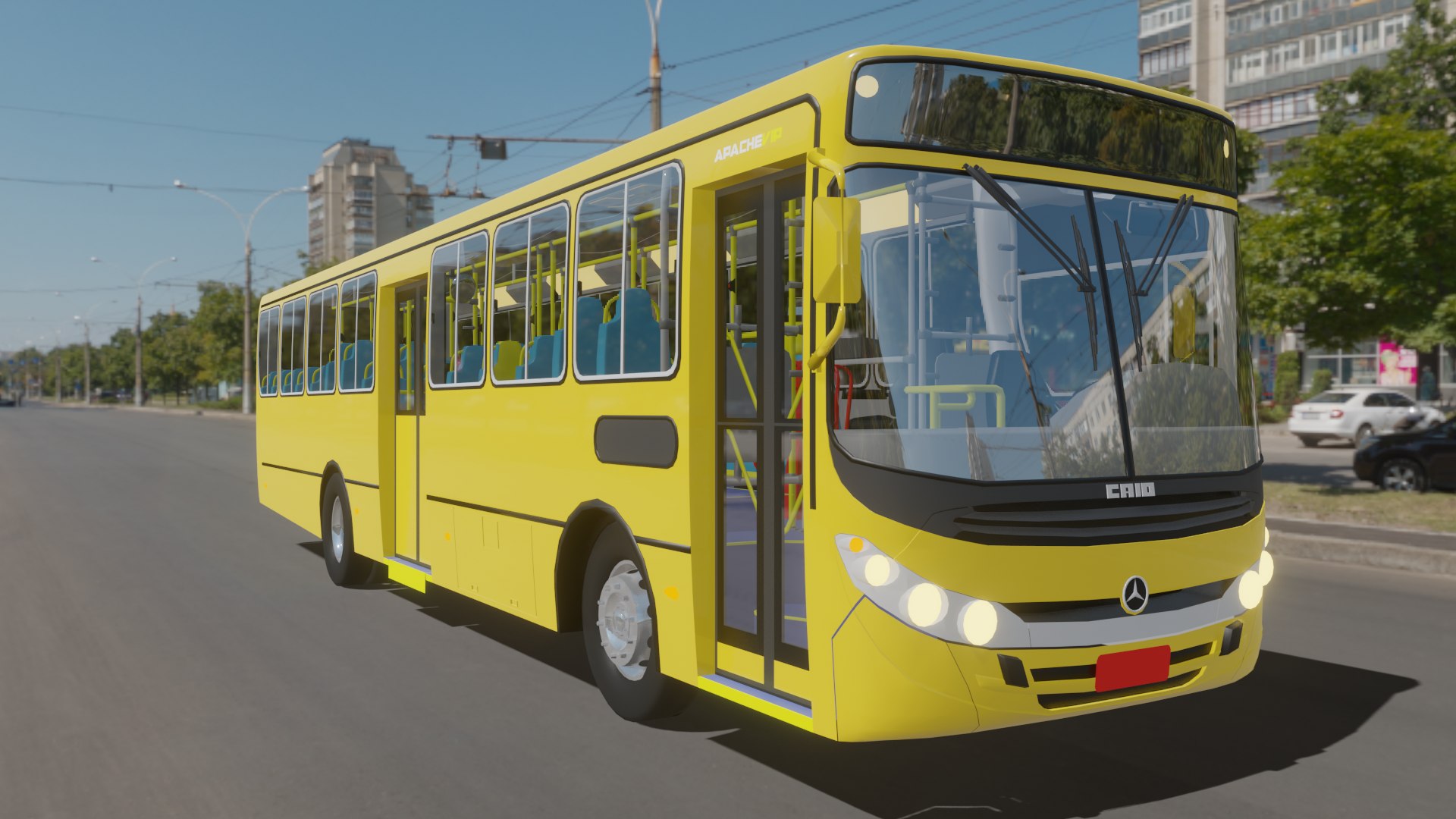 Brasileiro Apache Vip 2 Model - TurboSquid 1663860