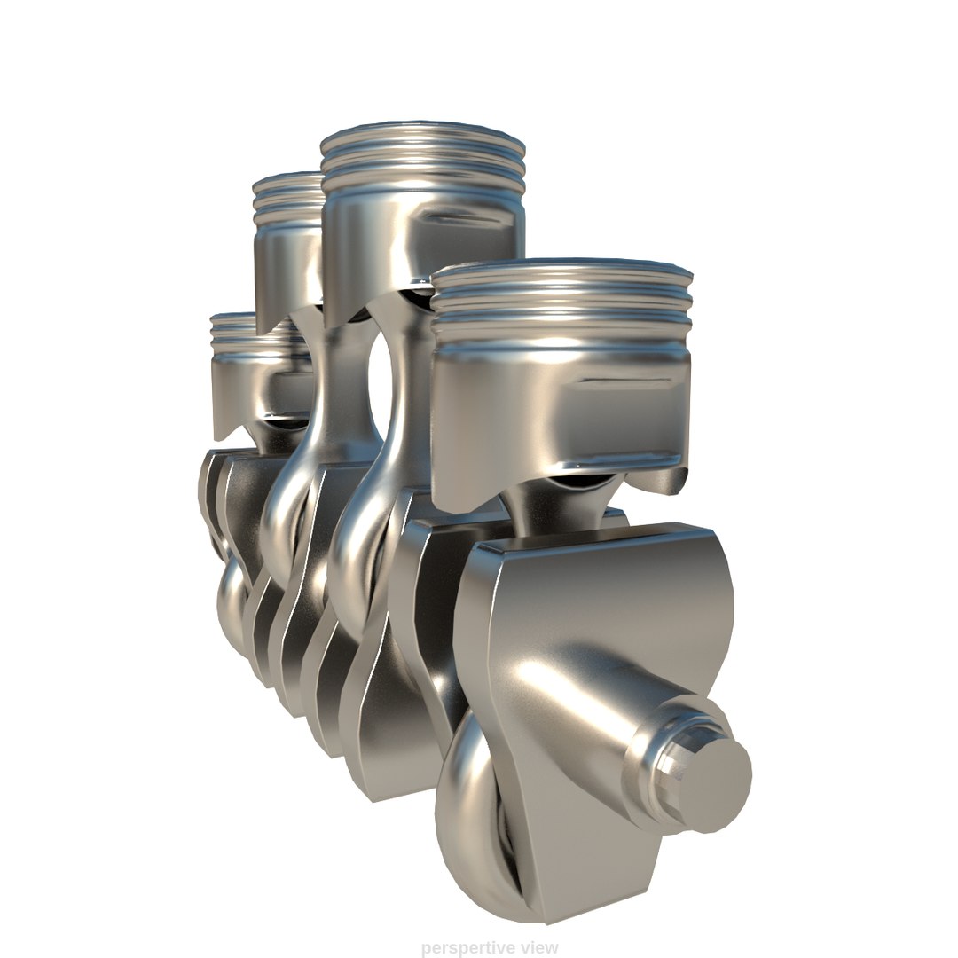 Crankshaft Crank 3D Model - TurboSquid 1405363
