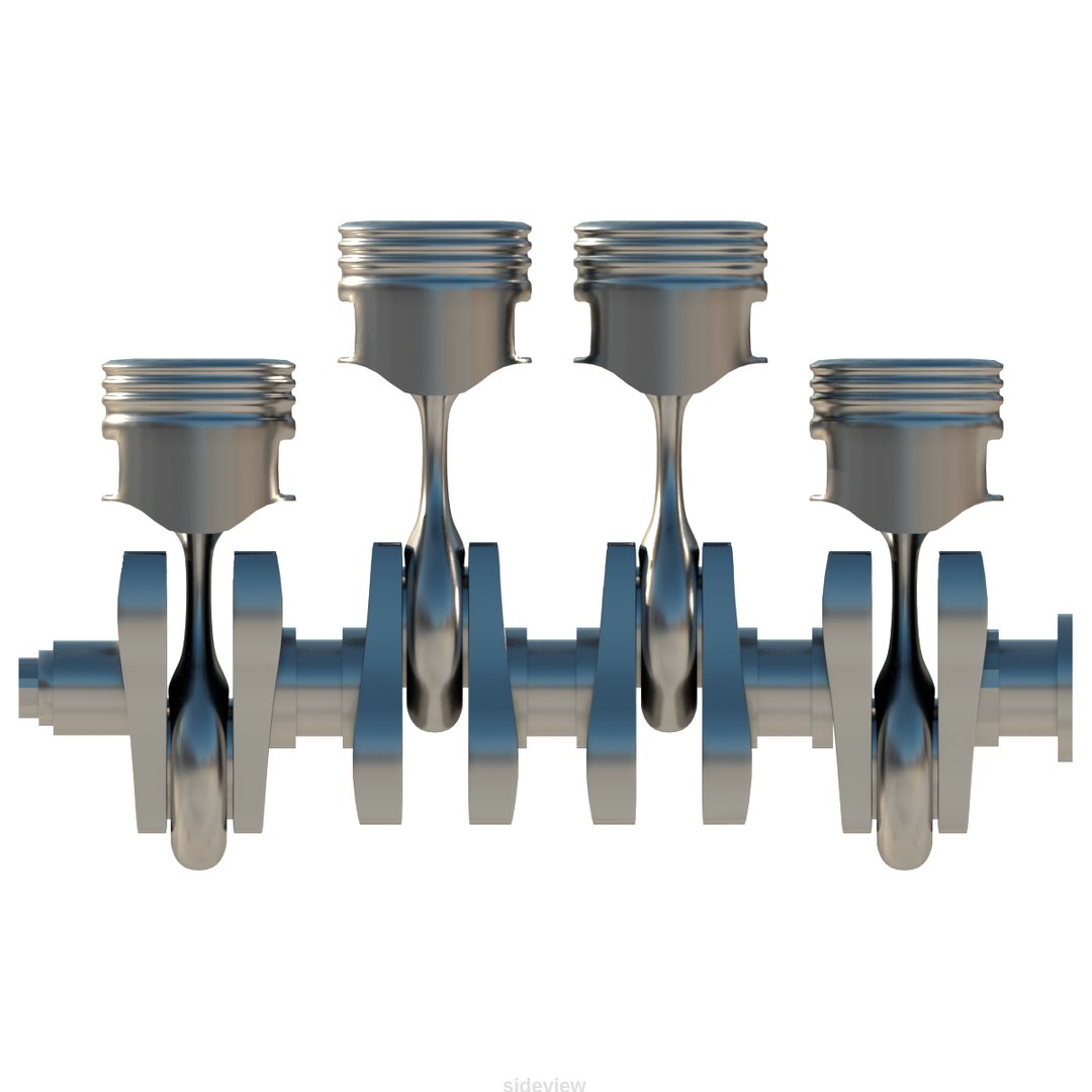 Crankshaft Crank 3D Model - TurboSquid 1405363