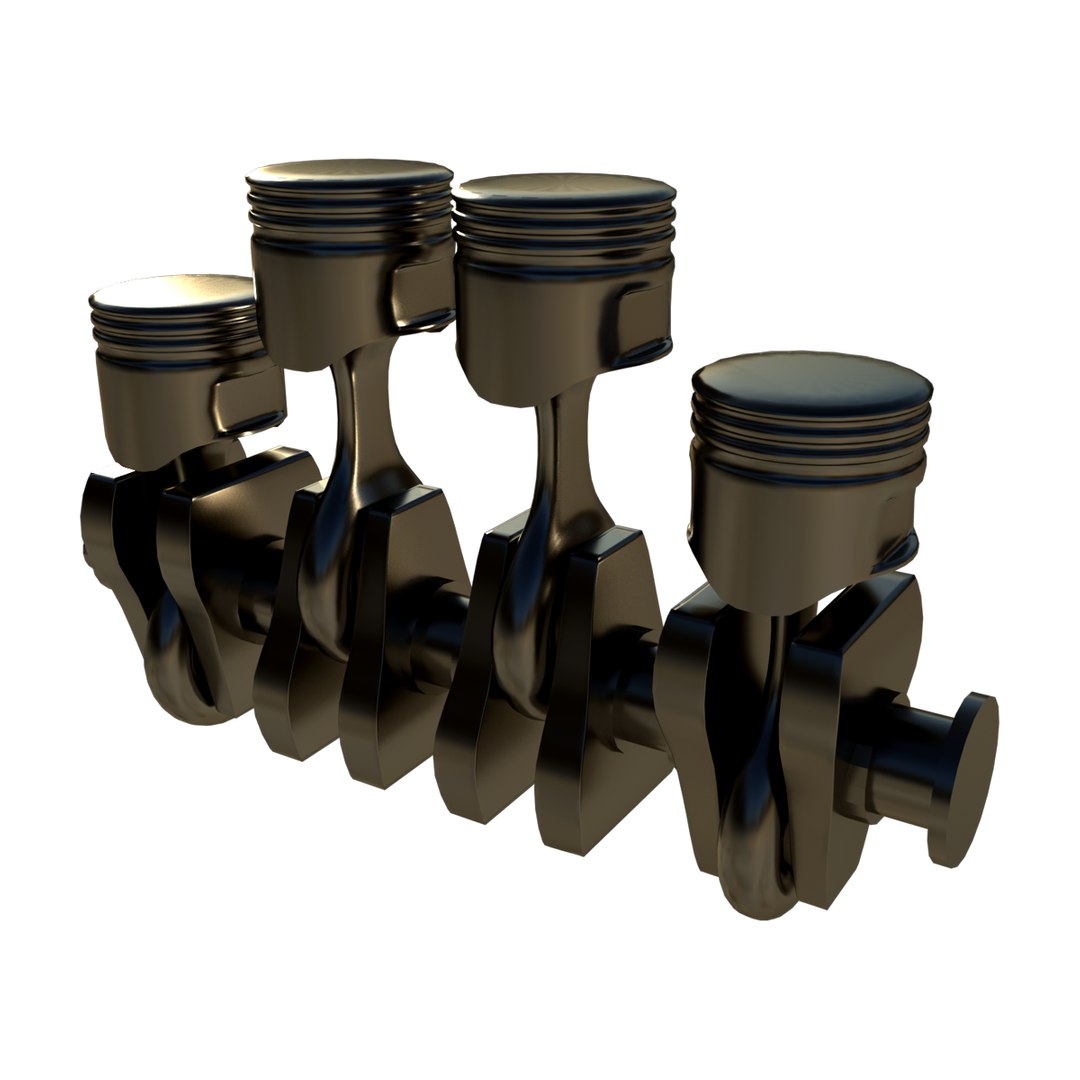 Crankshaft Crank 3D Model - TurboSquid 1405363