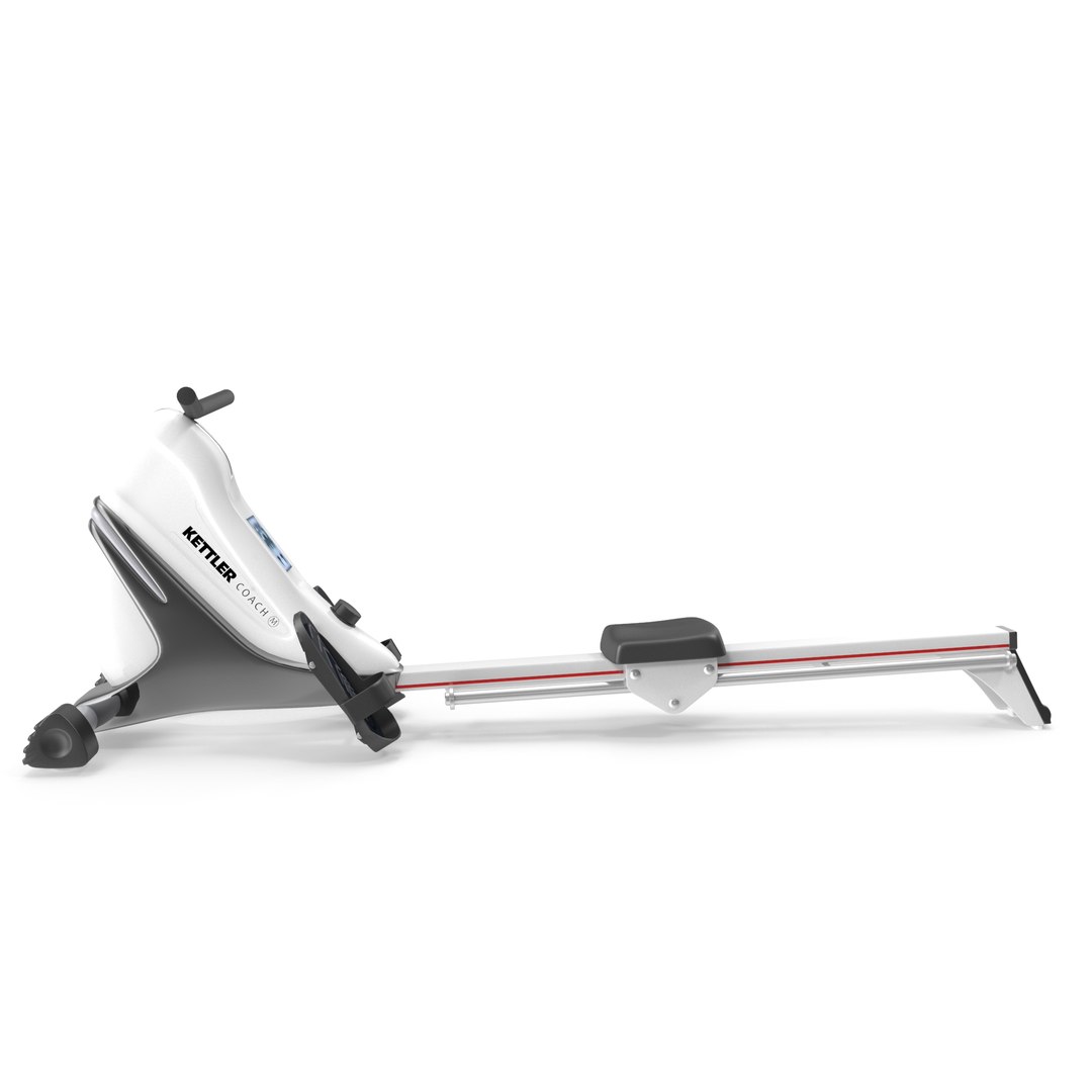 Rowing Machine 3D Model - TurboSquid 1992477