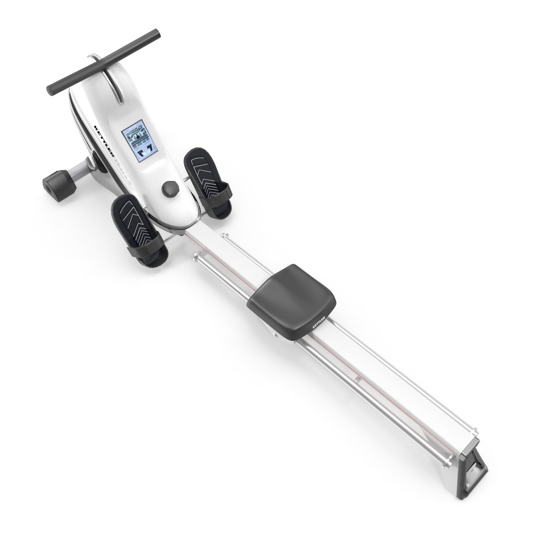 Rowing Machine 3D Model - TurboSquid 1992477