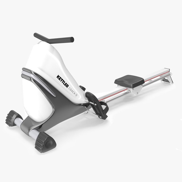 Rowing Machine 3D model - TurboSquid 1992477