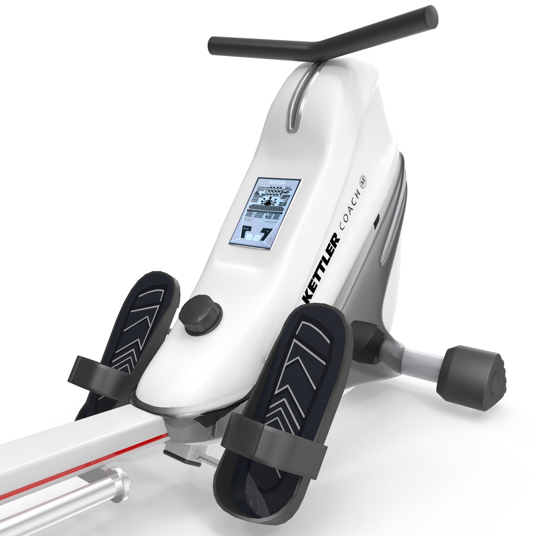 Rowing Machine 3D Model - TurboSquid 1992477