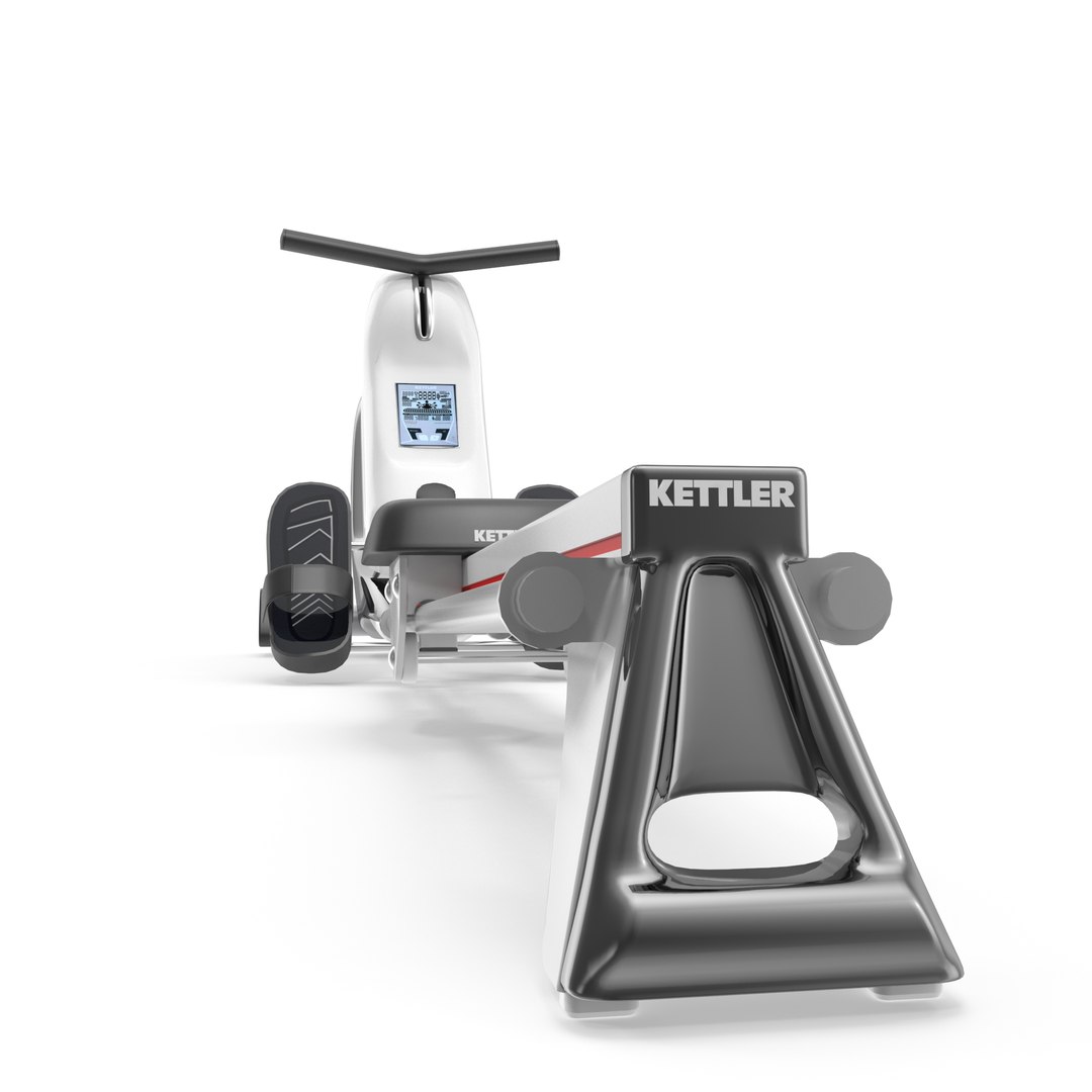 Rowing Machine 3D Model - TurboSquid 1992477