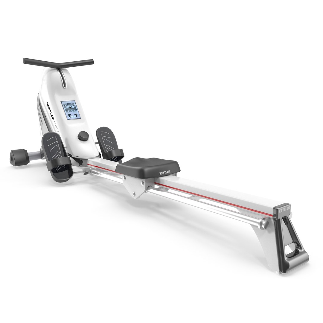 Rowing Machine 3D Model - TurboSquid 1992477