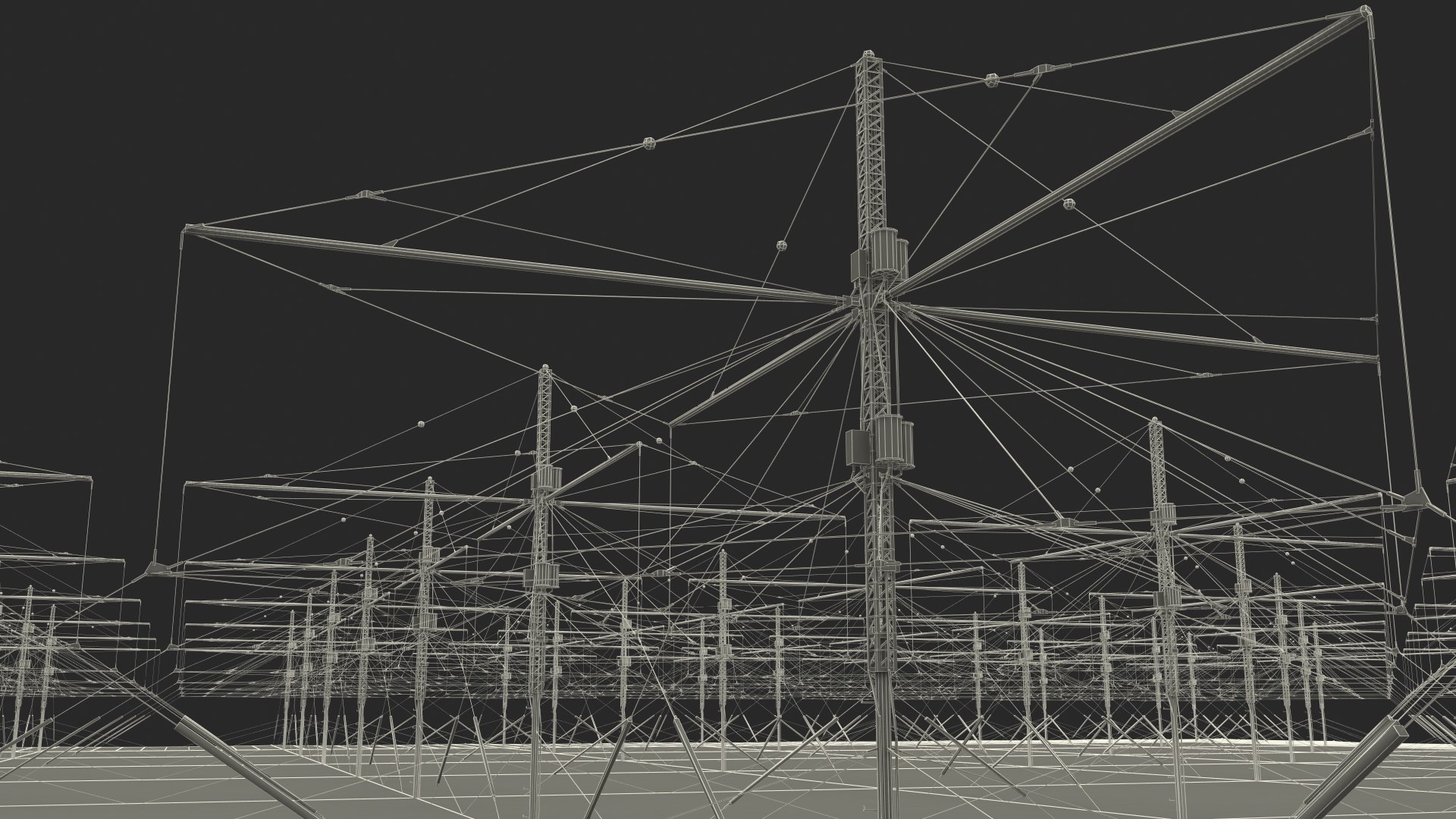 HAARP Ionosphere Research Station 3D - TurboSquid 1929613