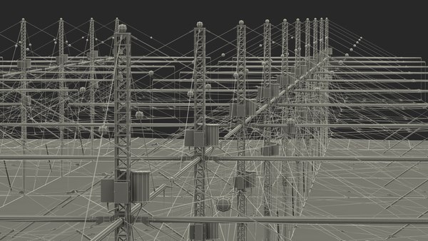 HAARP Ionosphere Research Station 3D - TurboSquid 1929613