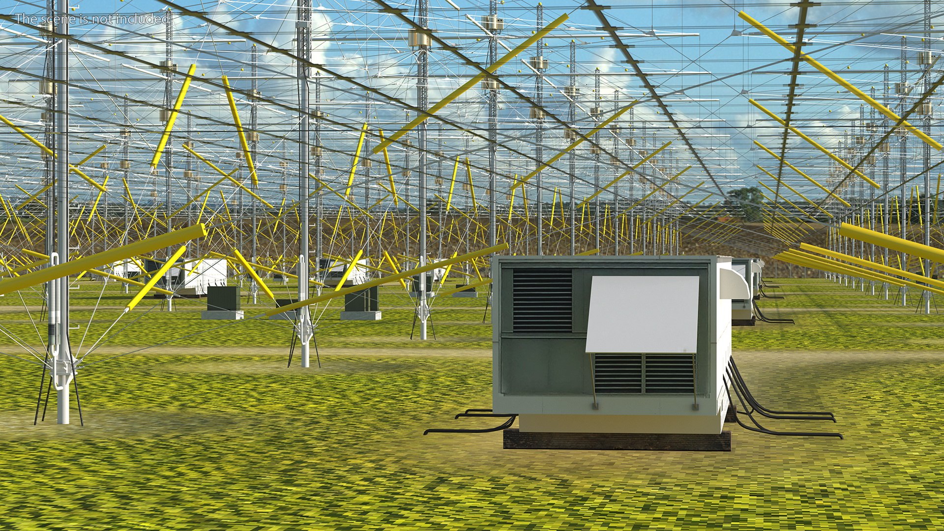 HAARP Ionosphere Research Station 3D - TurboSquid 1929613
