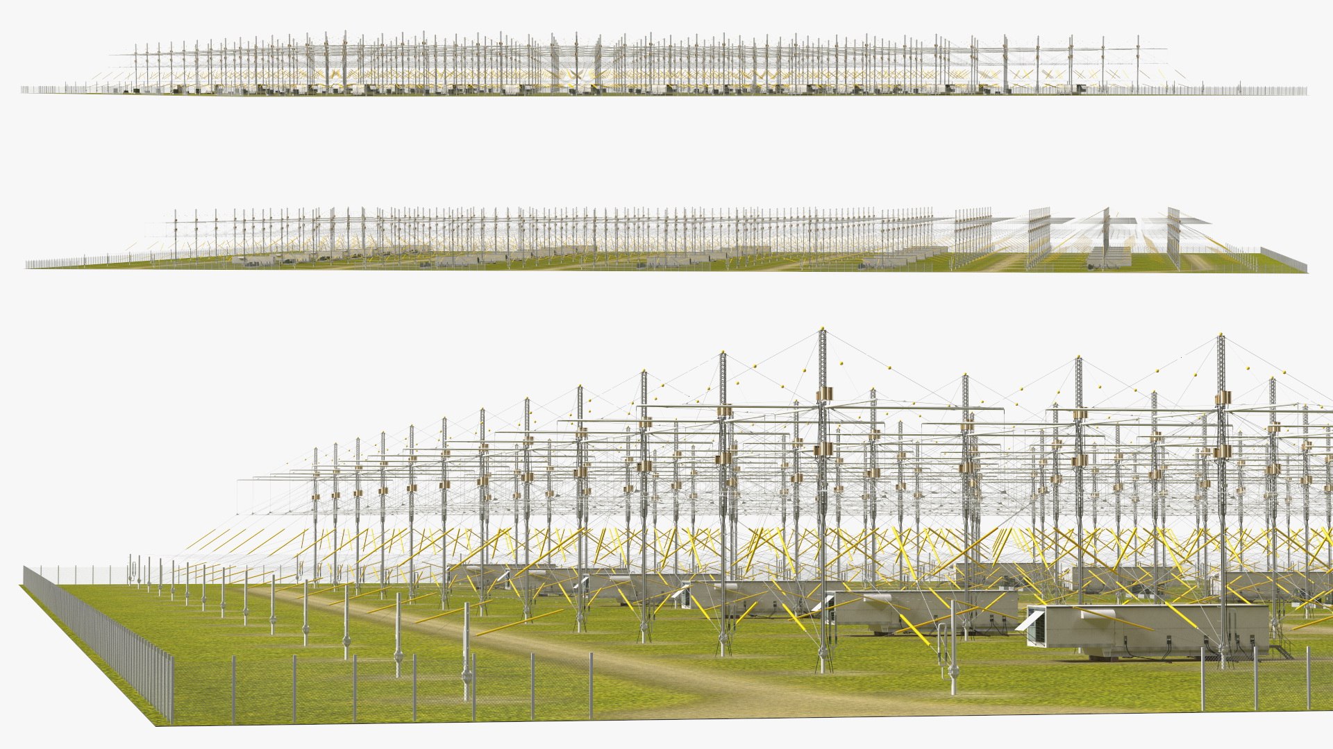 HAARP Ionosphere Research Station 3D - TurboSquid 1929613