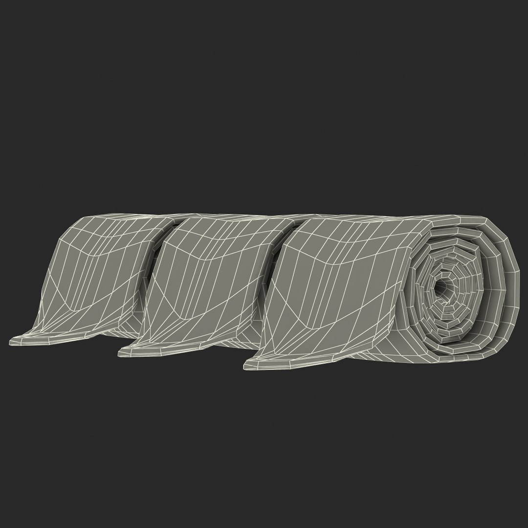 Tie Set 3d Model