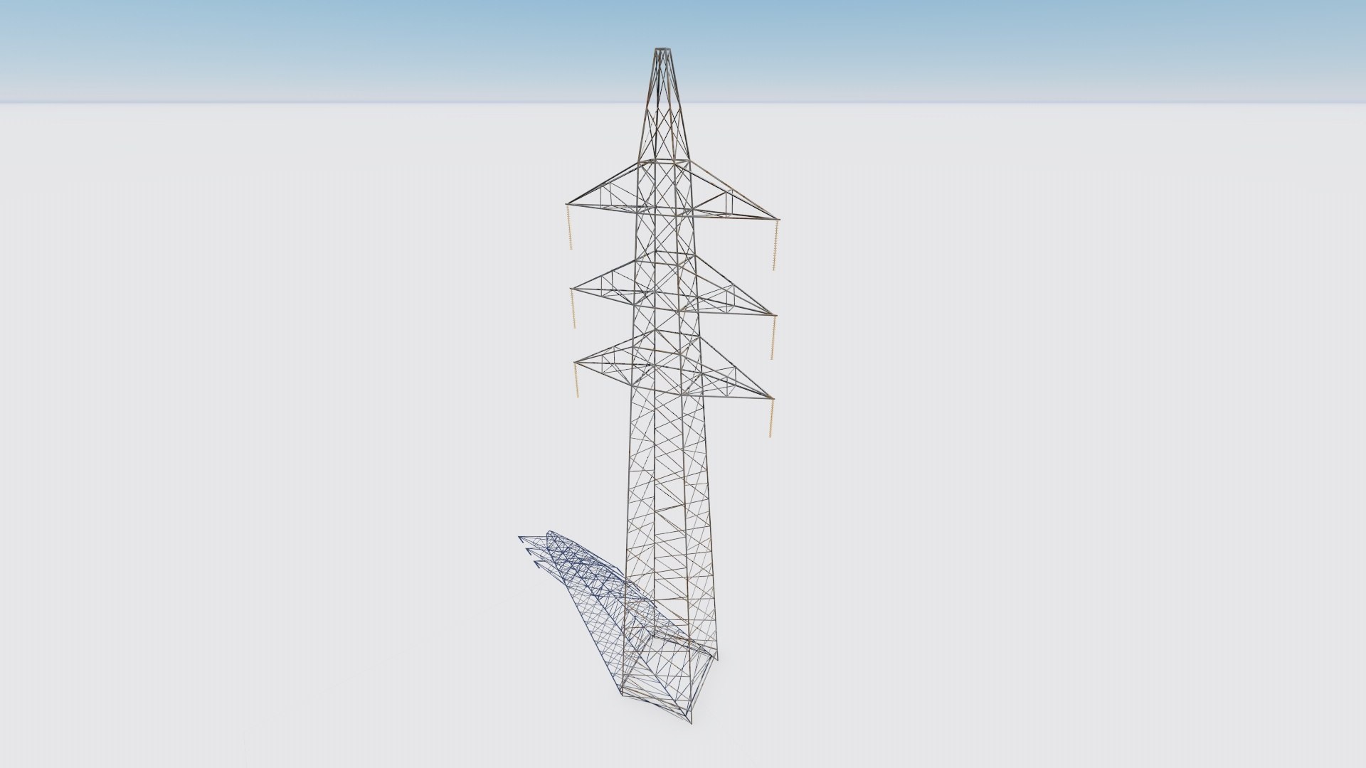 Dwg Voltage Pylon