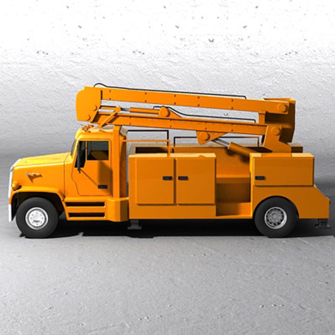 Max Aerial Bucket Truck