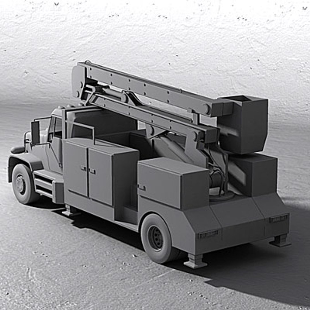 Max Aerial Bucket Truck