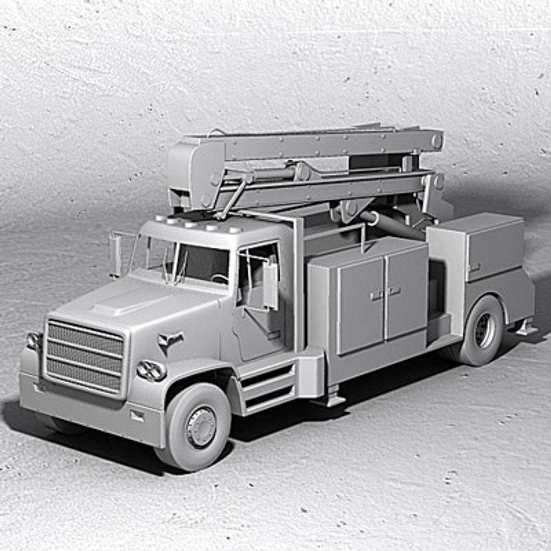 Max Aerial Bucket Truck