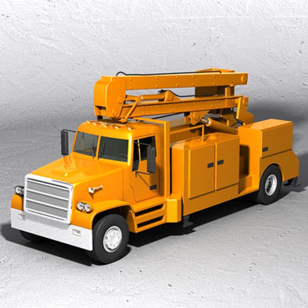 Max Aerial Bucket Truck