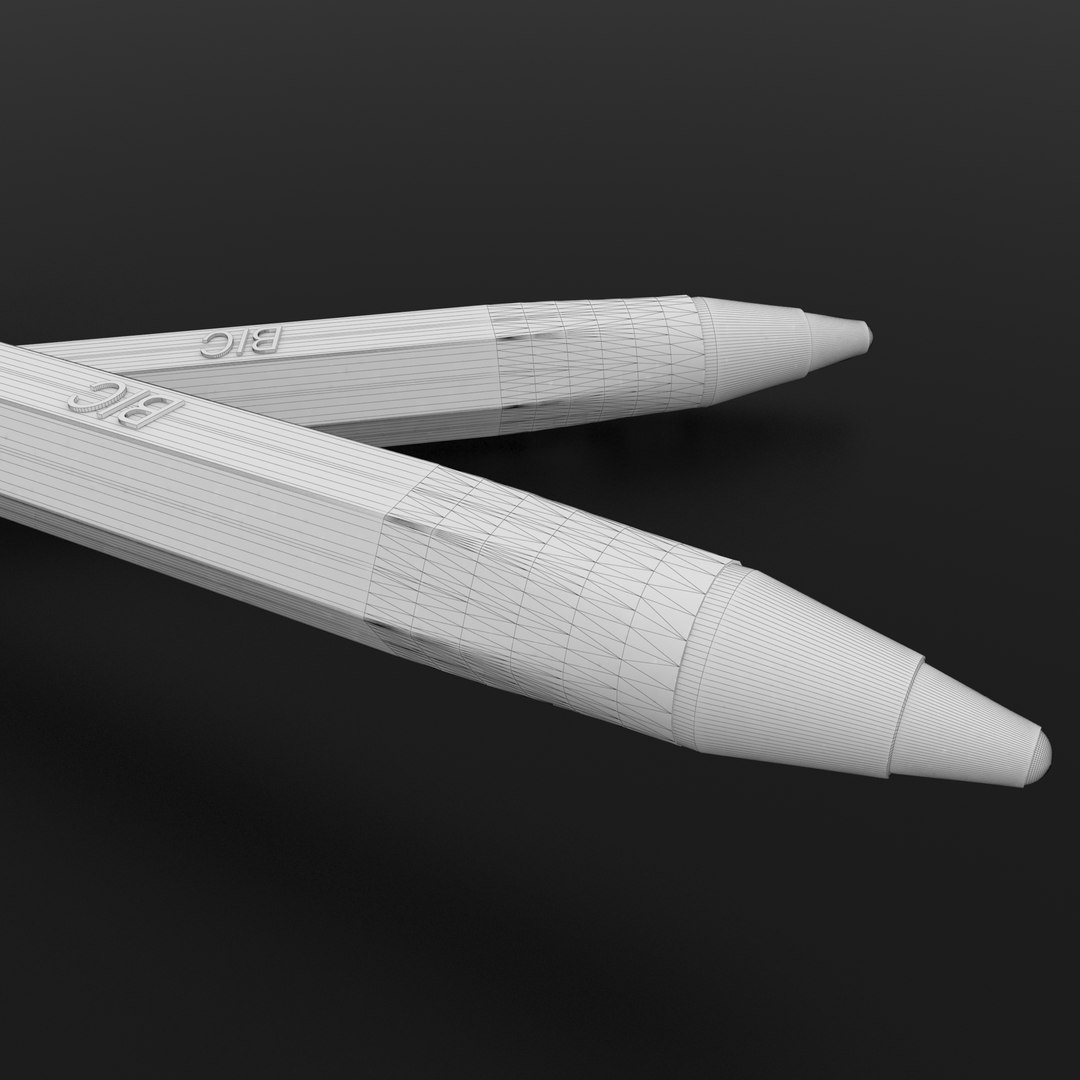 3d Model Complete Scenario Pen Study