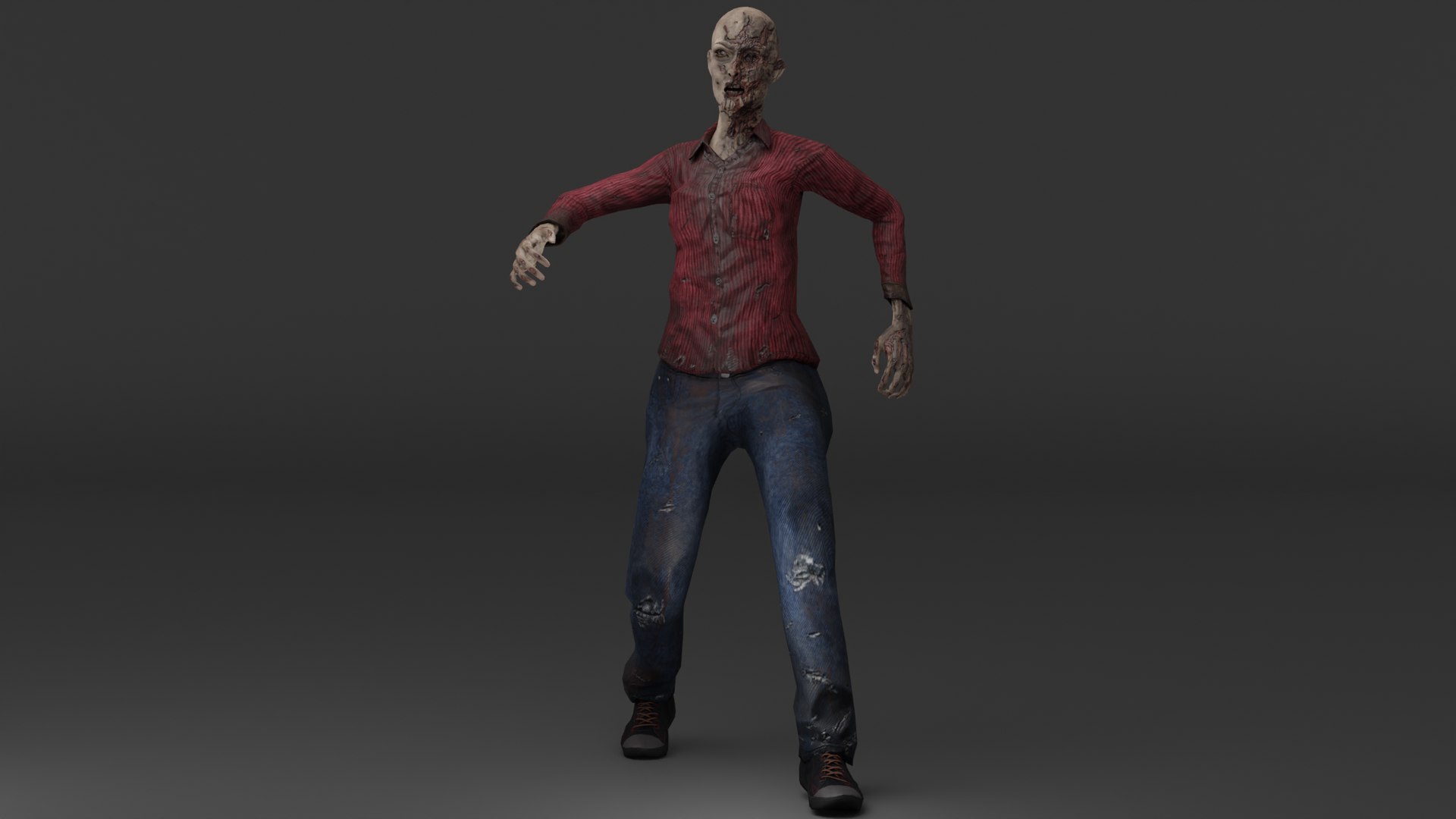 DuplaZombies 3D model - TurboSquid 1956253