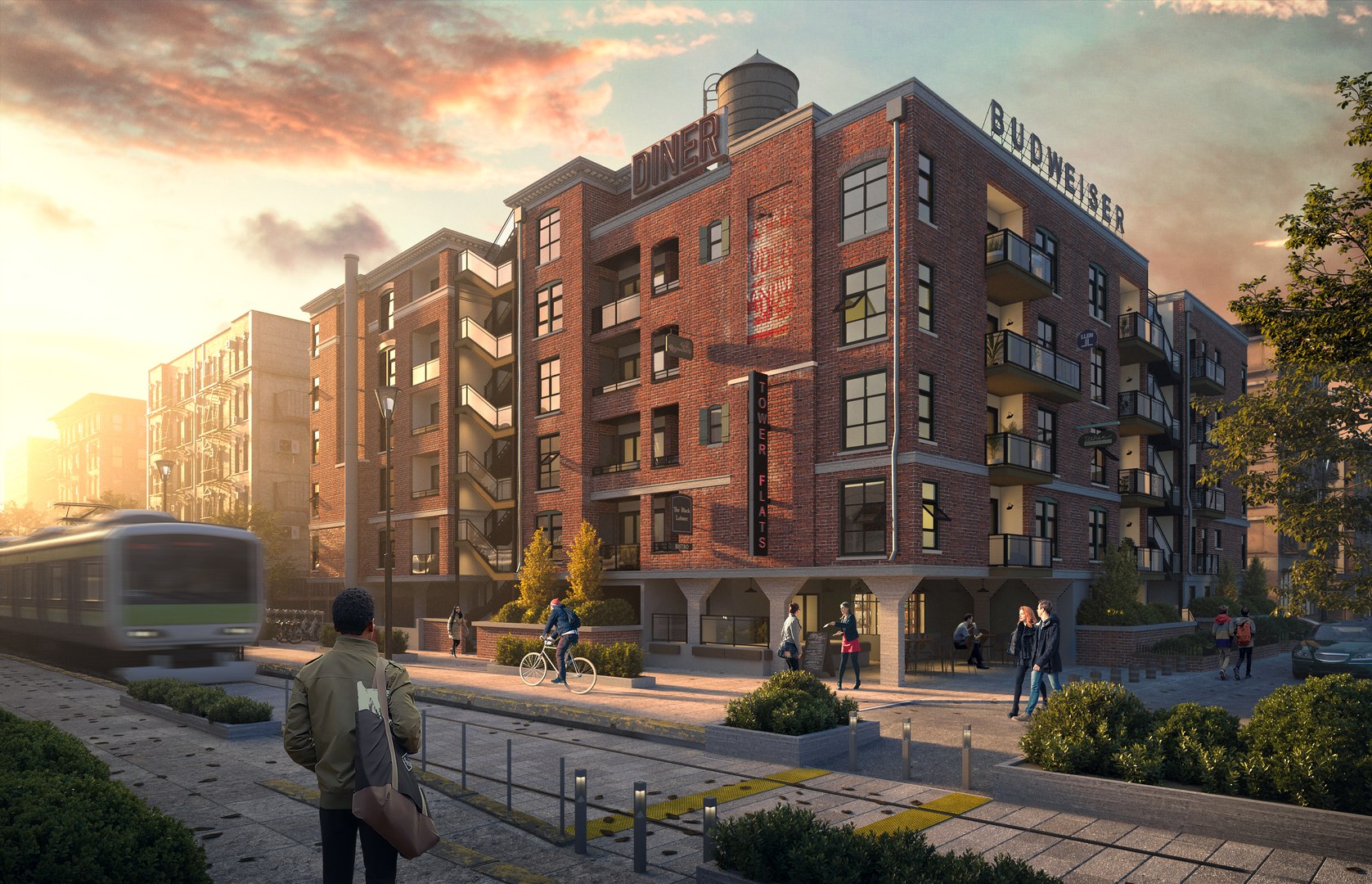 3D Residential Building - TurboSquid 1988785