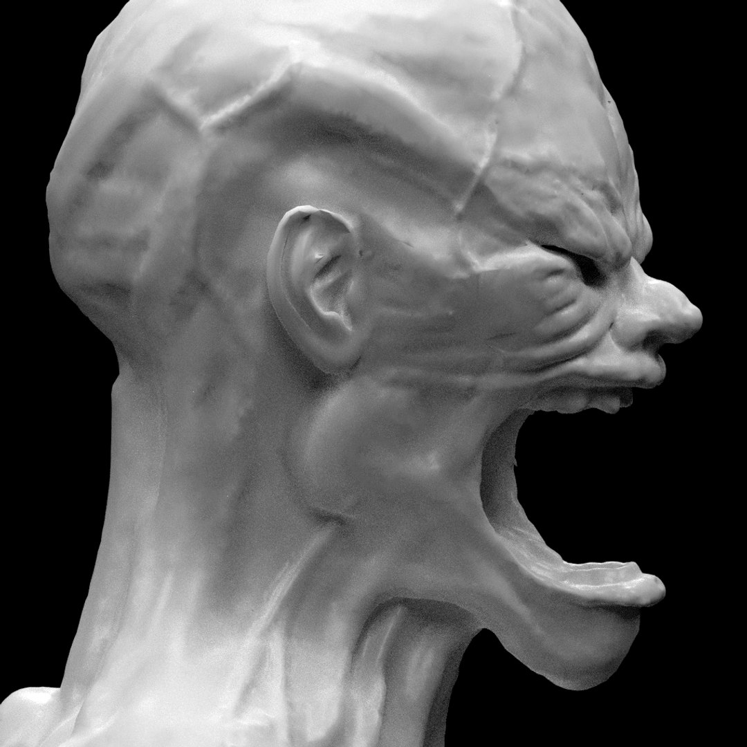 3D Model Zombie Character Ar - TurboSquid 1495757
