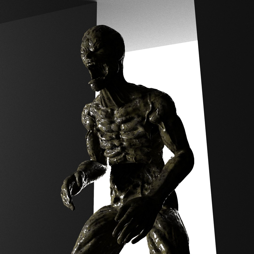 3D Model Zombie Character Ar - TurboSquid 1495757