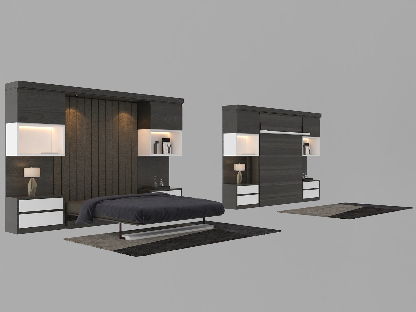 MURPHY BED 3D Model - TurboSquid 2017568