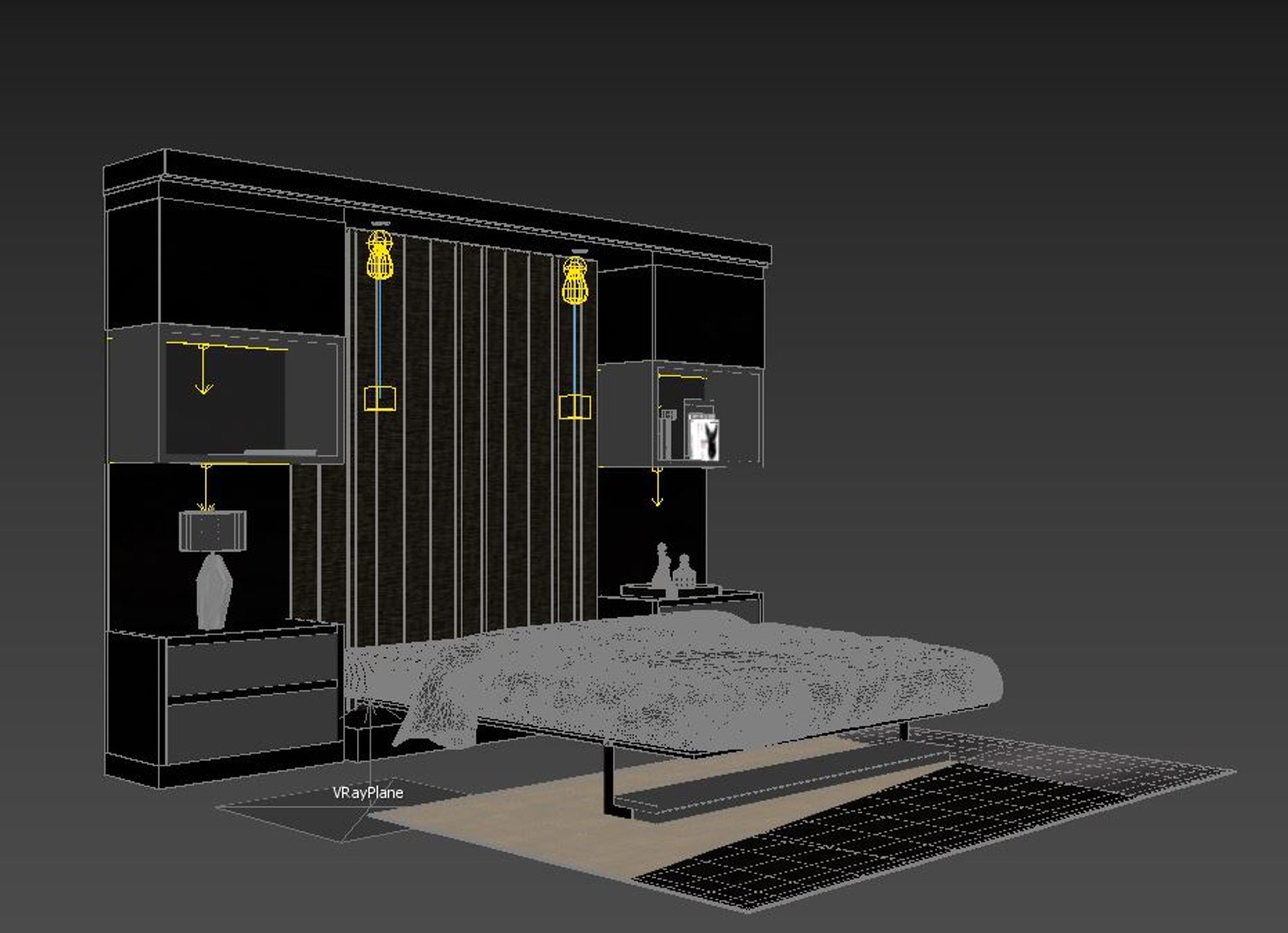 MURPHY BED 3D Model - TurboSquid 2017568