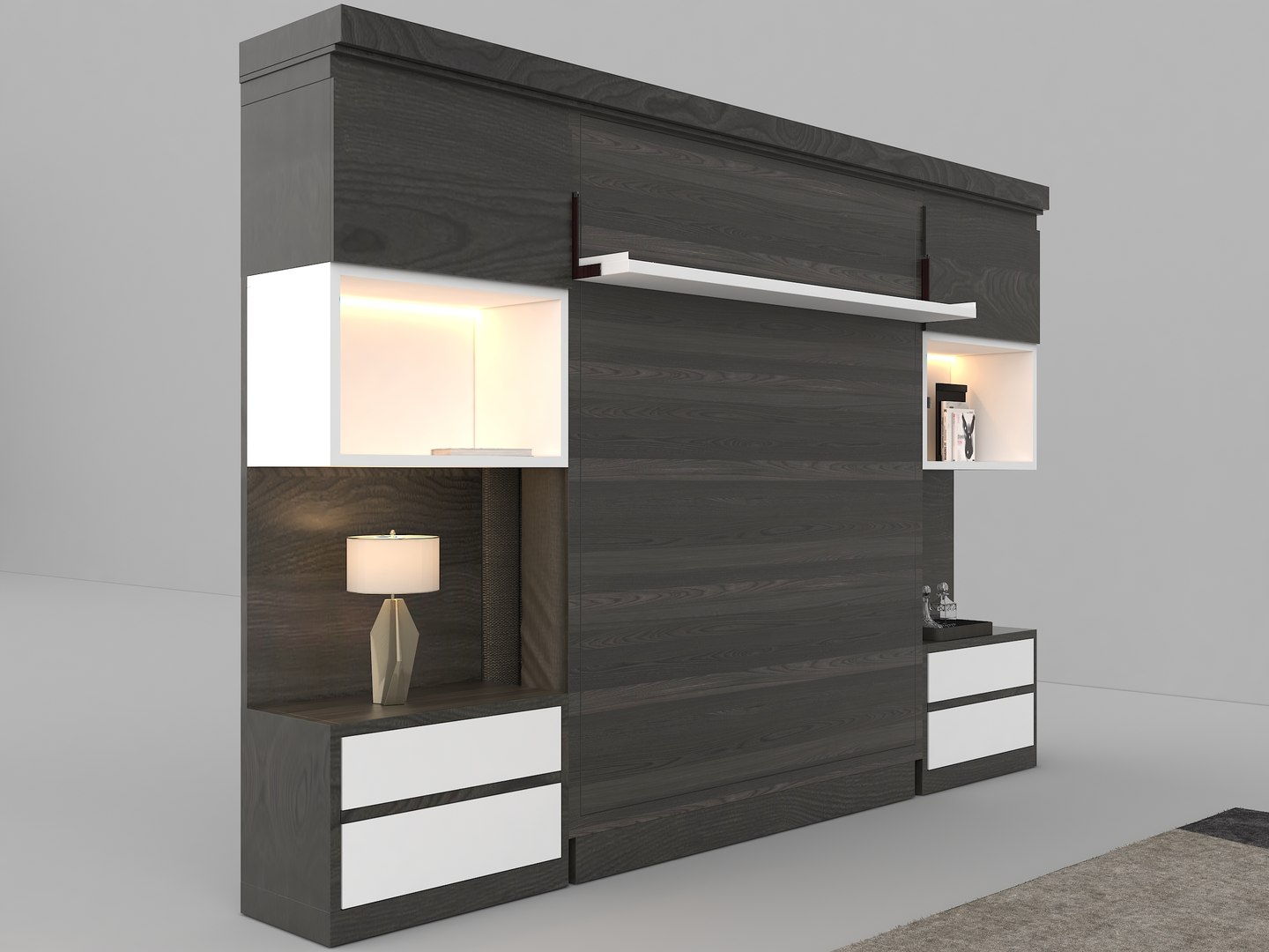 MURPHY BED 3D Model - TurboSquid 2017568