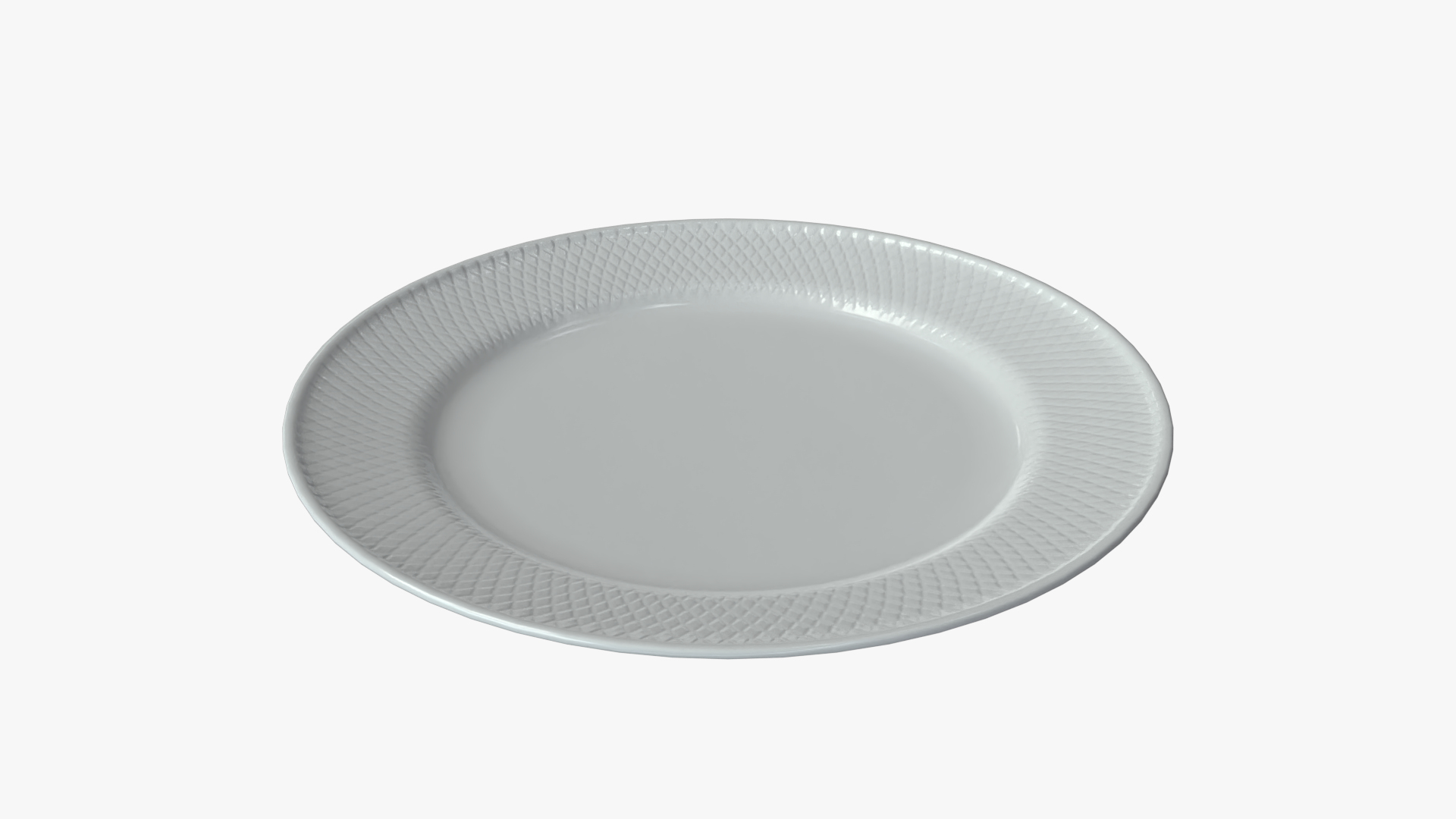 Plate 02 3D Model - TurboSquid 1925785