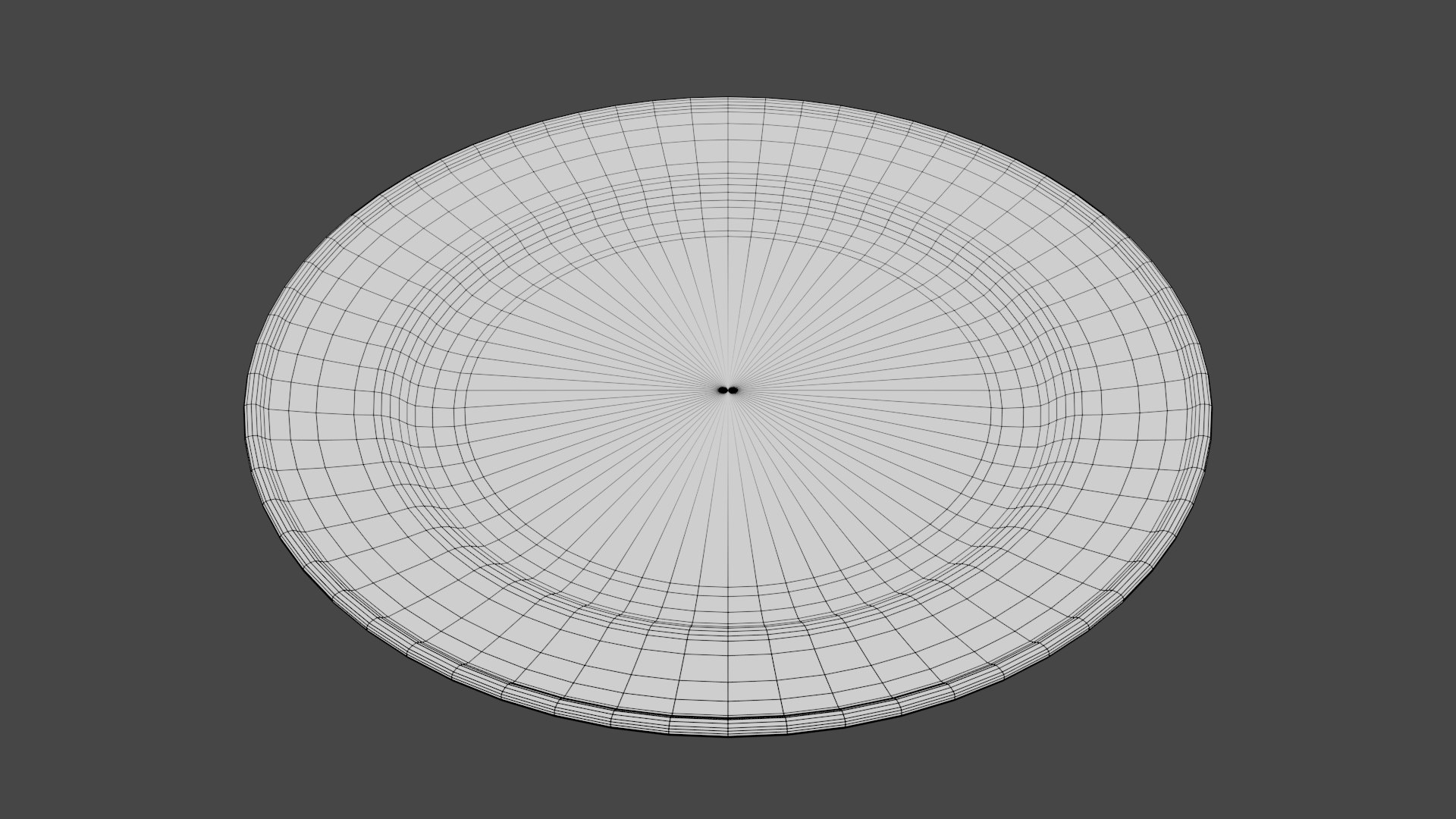 Plate 02 3D Model - TurboSquid 1925785