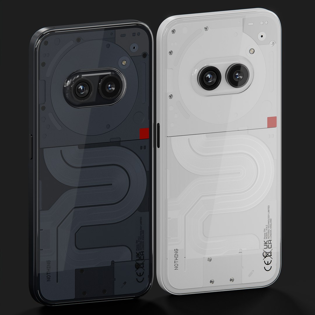 3D Nothing Phone 2a - TurboSquid 2208575