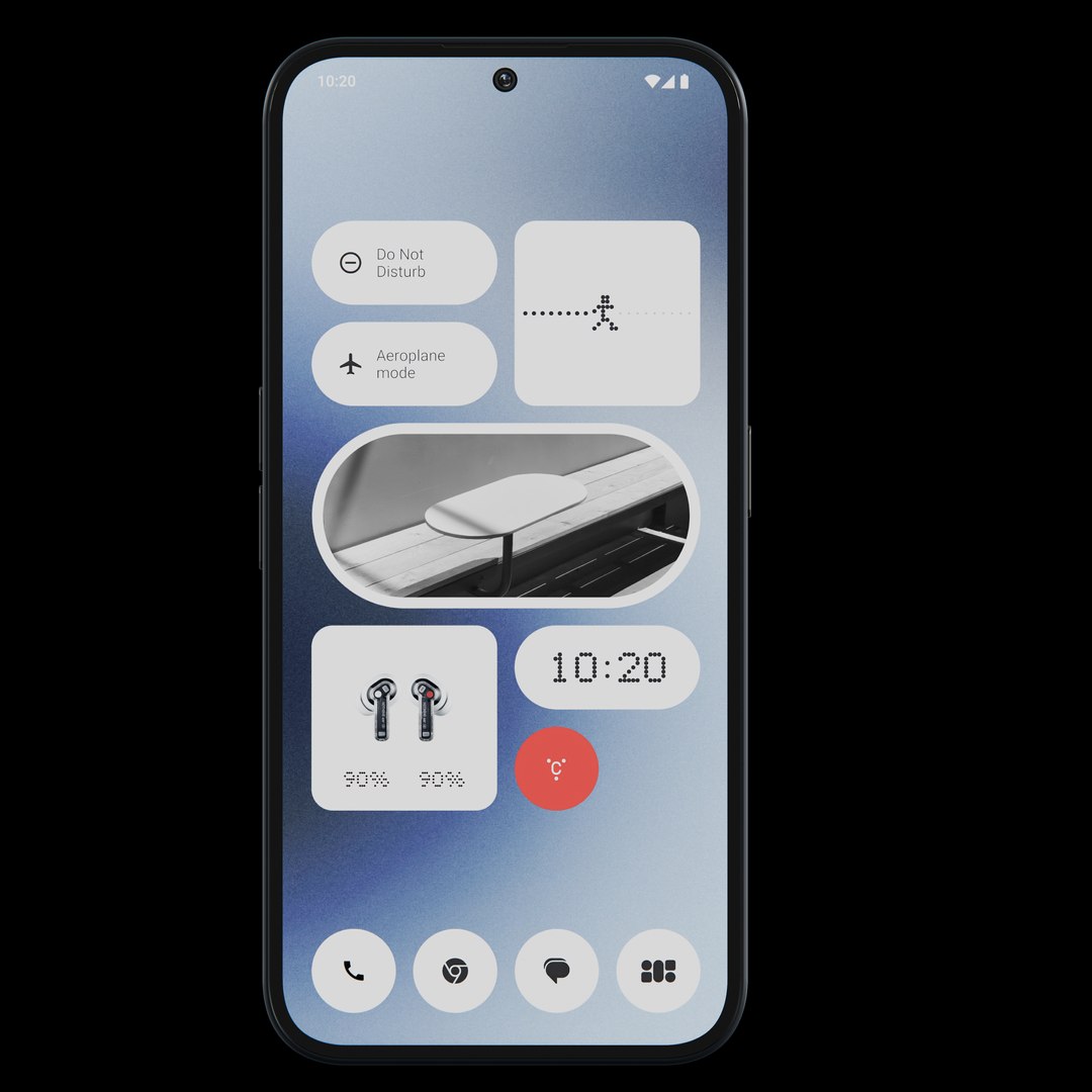 3D Nothing Phone 2a - TurboSquid 2208575