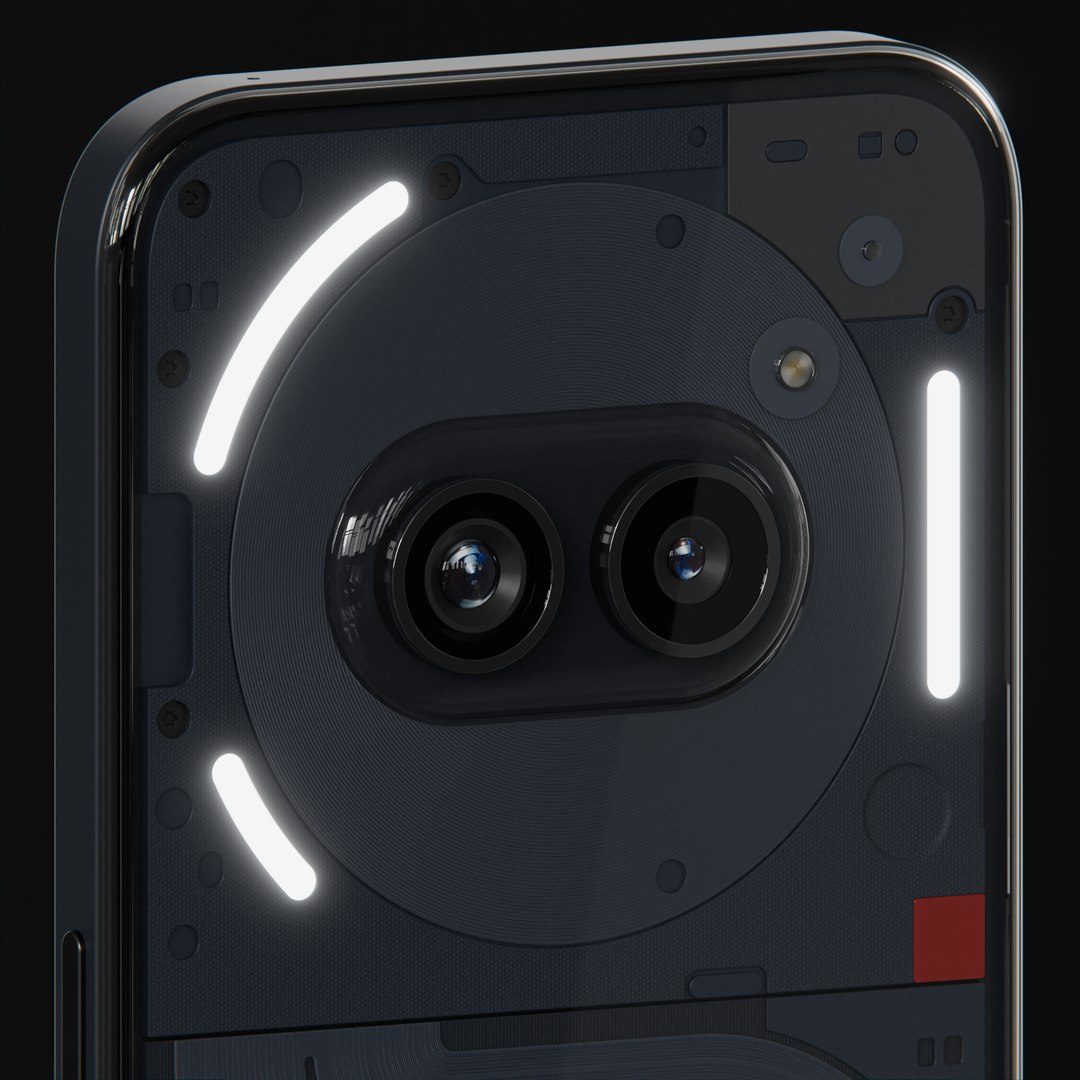 3D Nothing Phone 2a - TurboSquid 2208575