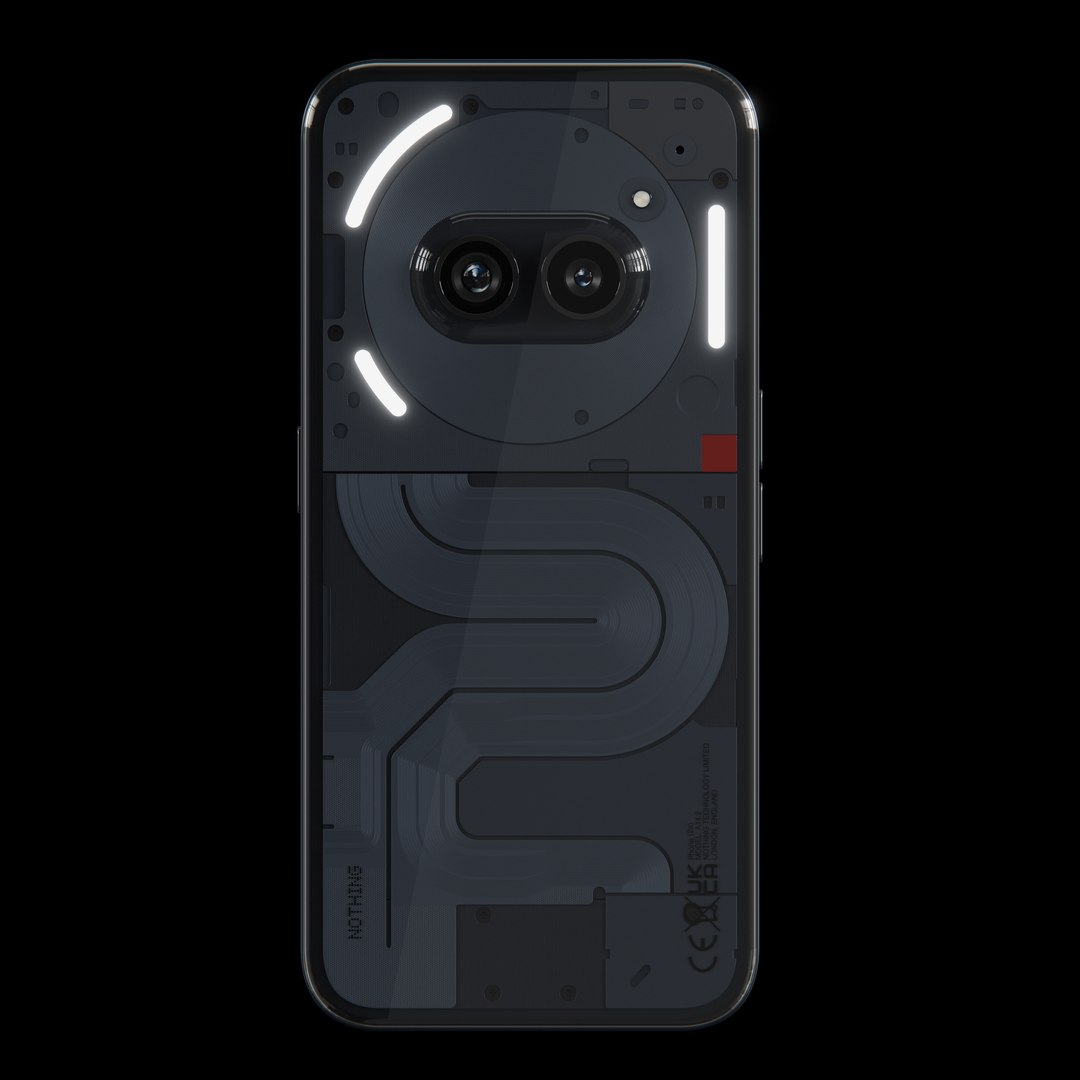 3D Nothing Phone 2a - TurboSquid 2208575